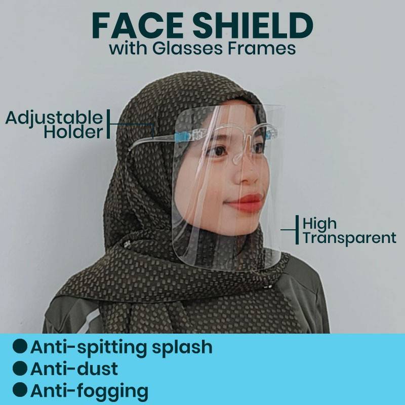 FACE SHIELD & GOGGLE ( PPE )