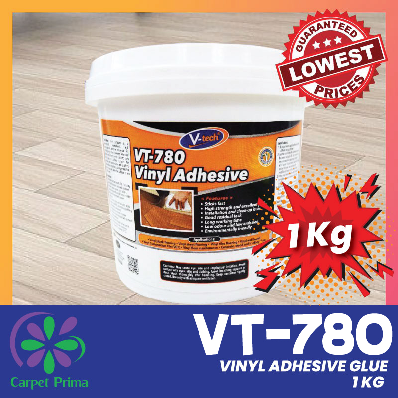 VT-780 VINYL ADHESIVE GLUE 1KG